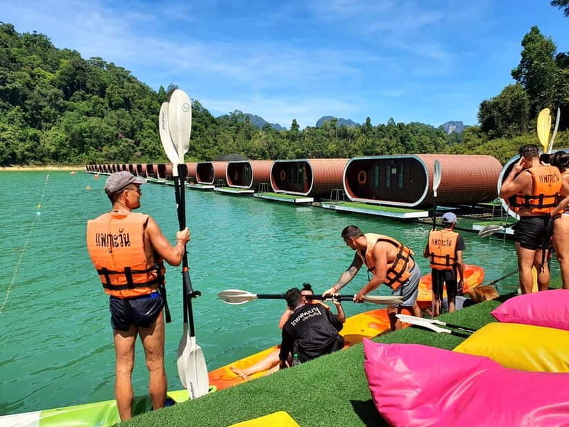 From Phuket: Explore Cheow Lan Lake with Lunch at PhuTawan - Key Points