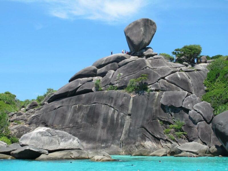 From Phuket: Full-Day Similan Island Scuba Diving Day Trip - Key Points