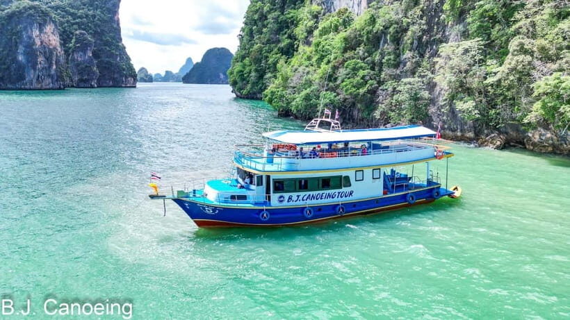 From Phuket : James Bond Island by Bigboat & Canoe Adventure - An Authentic Adventure in Phang Nga Bay