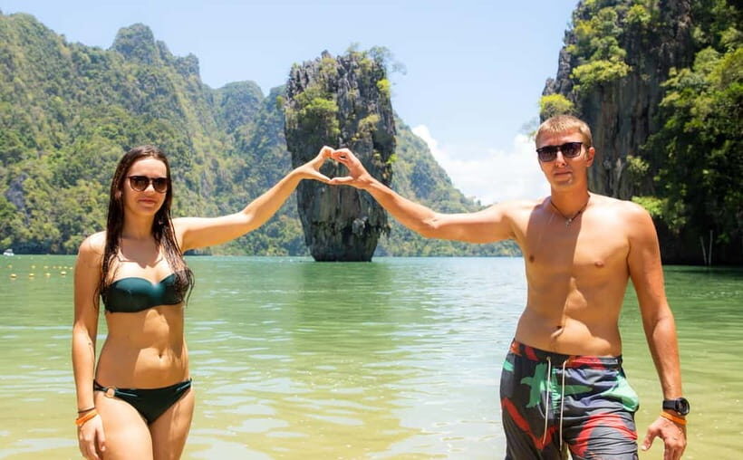 From Phuket : James Bond Island by Bigboat & Canoe Adventure - Lunch and Relaxation at Kaya Island or Floating Village