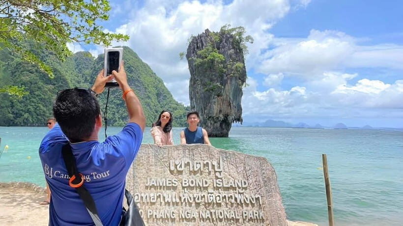 From Phuket : James Bond Island by Bigboat & Canoe Adventure - How the Tour Runs: Logistics and Group Size