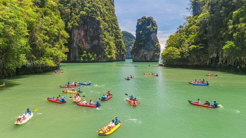 From Phuket : James Bond Island by Bigboat & Canoe Adventure - The Sum Up