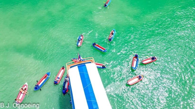 From Phuket : James Bond Island by Bigboat & Canoe Adventure - Frequently Asked Questions
