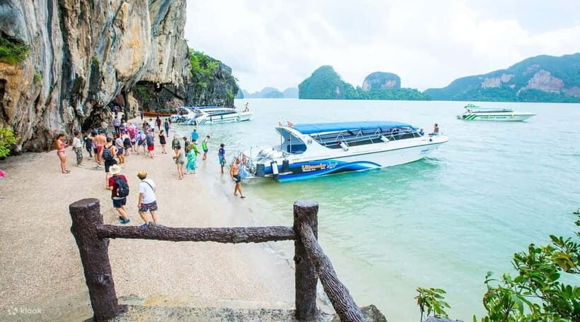 From Phuket: James Bond Island by Speedboat on Day Trip - A Tour of Natural Enchantment and Iconic Sightseeing