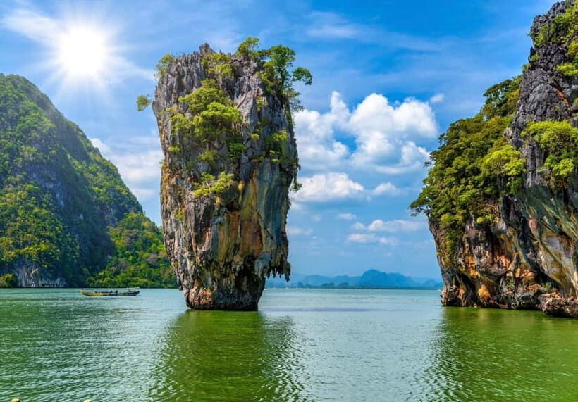 From Phuket: James Bond Island Longtail Boat Trip - Key Points