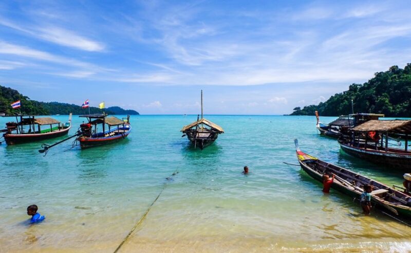 From Phuket/Khaolak: Surin Islands Snorkeling Day Trip - Key Points