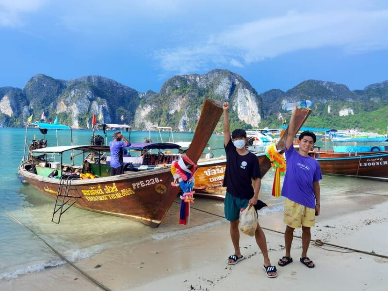 From Phuket: Krabi Transfer with Phi Phi Longtail Boat Tour - Frequently Asked Questions