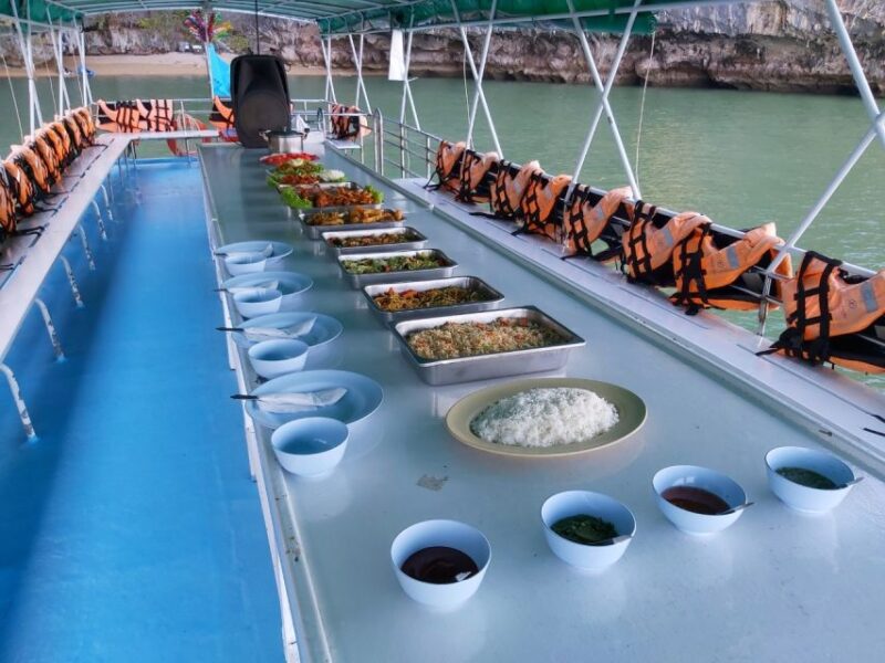 From Phuket: Phang Nga Bay and Canoeing Tour by Big Boat - The Itinerary Breakdown