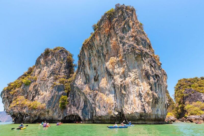 From Phuket: Phang Nga Bay and Canoeing Tour by Big Boat - What Sets This Tour Apart