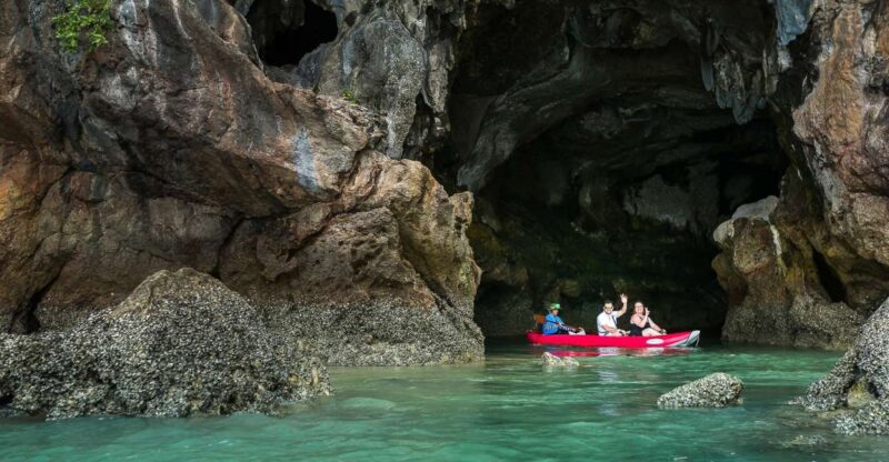 From Phuket: Phanga Nga Bay Boat Day Tour with Lunch - Key Points