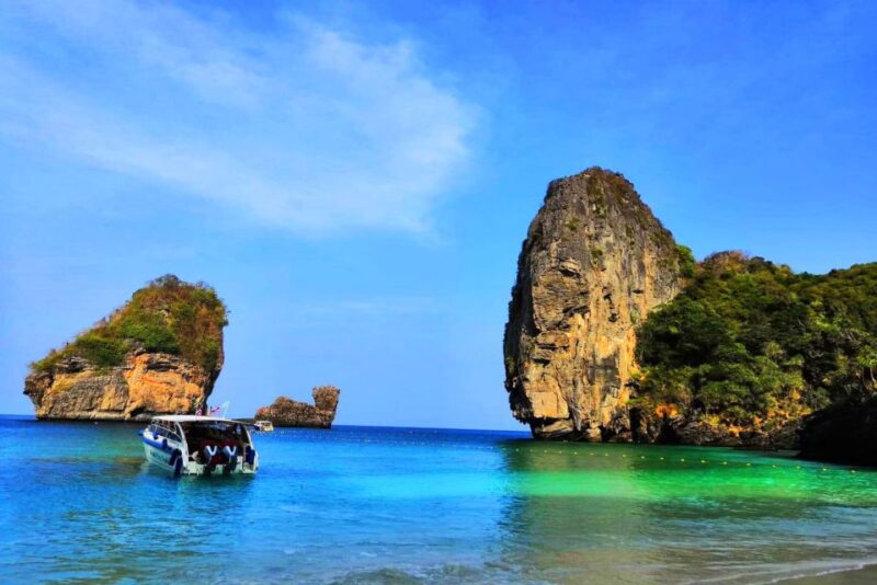 From Phuket: Phi Phi and Bamboo Island Private Boat Tour - The Experience Provider: Anda Krabi Seatour