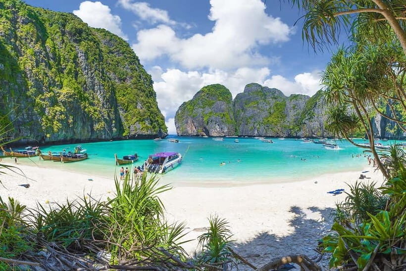 From Phuket: Phi Phi Islands Speedboat Tour - The Iconic Maya Bay and Film Fame