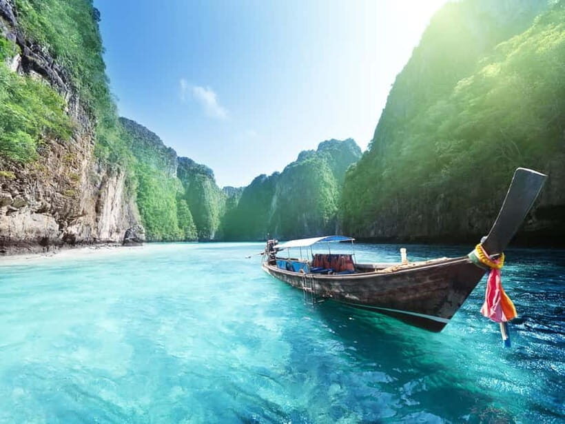 From Phuket: Phi Phi Islands Speedboat Tour - Snorkeling Among Tropical Fish and Rays