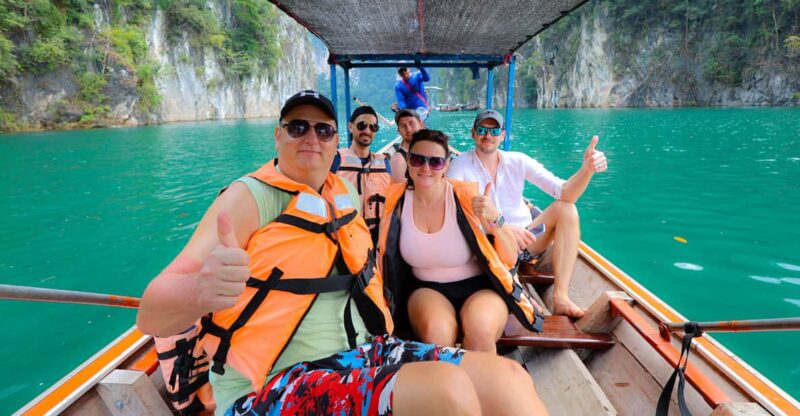 From Phuket: Private Khao Sok National Park Day Trip - Key Points