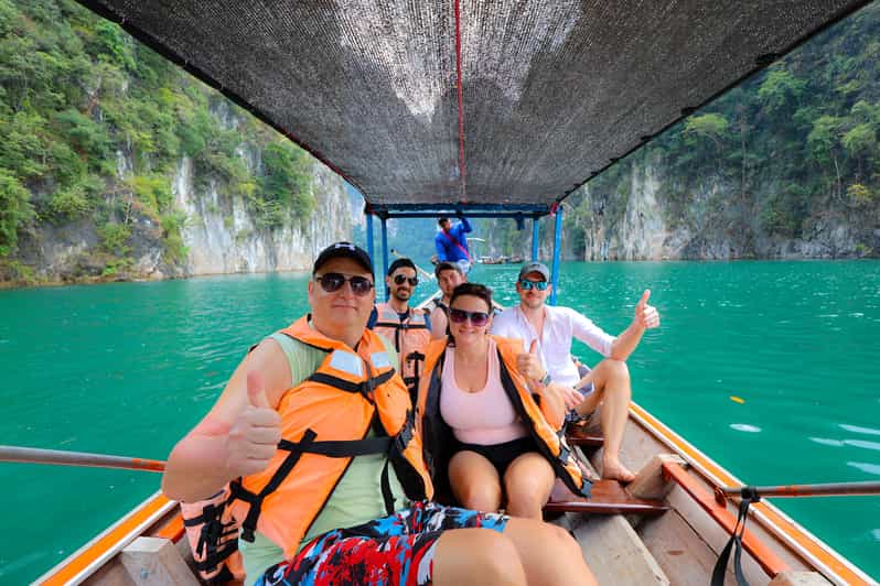From Phuket: Private Khao Sok National Park Day Trip - The Itinerary Breakdown