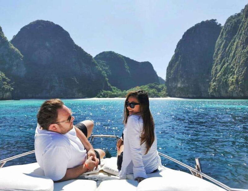 From Phuket : Private Speedboat Trip to Phi Phi and Bamboo - Detailed itinerary and what to expect at each stop