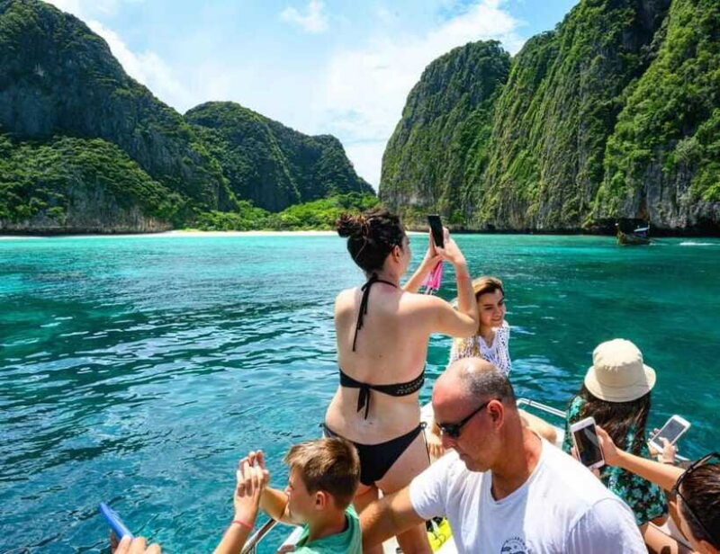 From Phuket : Private Speedboat Trip to Phi Phi and Bamboo - Safety and comfort