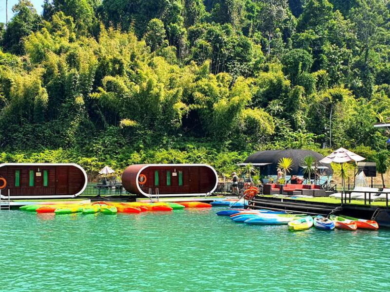 From Phuket : PRIVATE : The BEST of Khao Sok Lake & Rafting - Exploring the Best of Khao Sok Lake & Rafting: A Practical Guide to this Private Day Trip