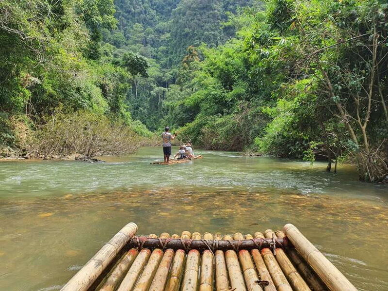 From Phuket : PRIVATE : The BEST of Khao Sok Lake & Rafting - What’s Included and What to Consider