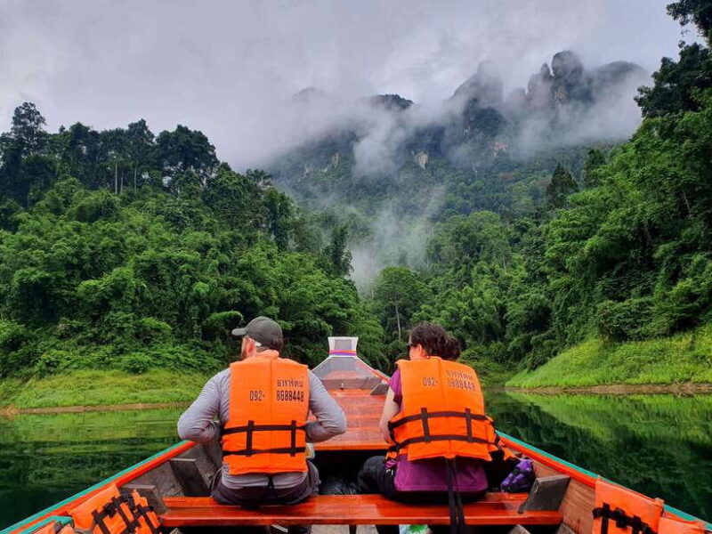 From Phuket : PRIVATE : The BEST of Khao Sok Lake & Rafting - Who Will Love This Experience?