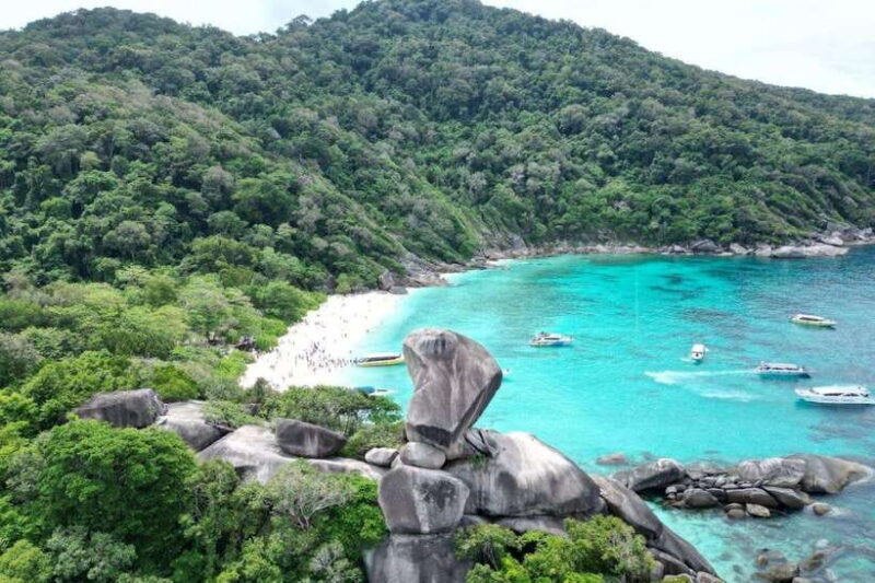 From Phuket: Similan Islands Day Trip - Key Points