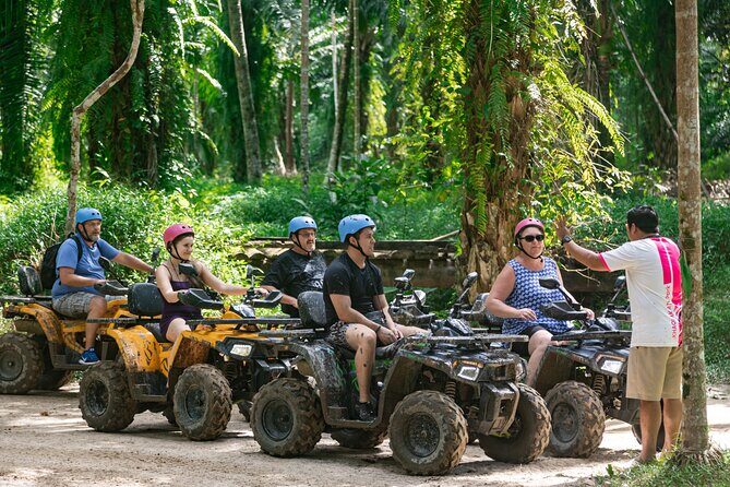 From Phuket to Khaolak ATV Park Day Tour with Lunch - A Deep Dive into the Experience