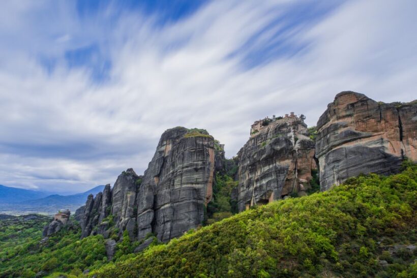From Pieria Coast: Meteora Day Trip with Monasteries Visit - The Itinerary in Detail