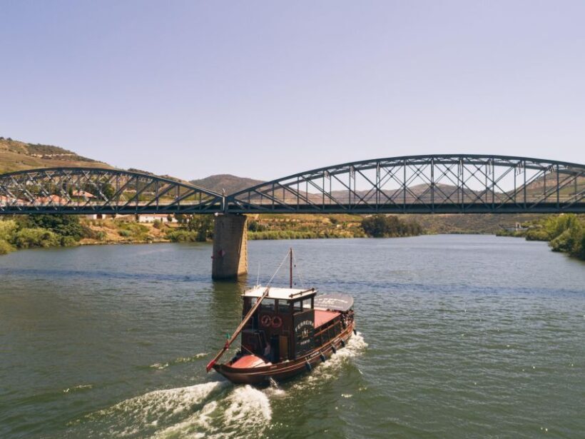 From Pinhão: Douro Valley Rabelo Boat Tour with Audio Guide - A Closer Look at the Douro River and Its Surroundings
