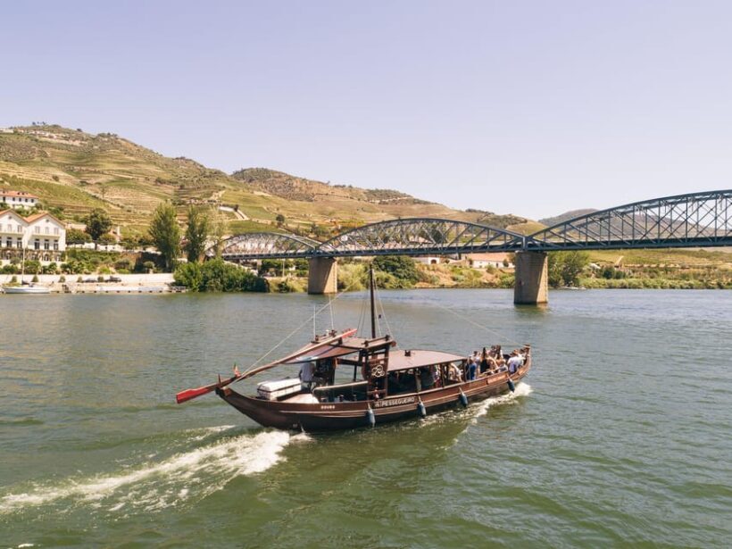 From Pinhão: Private Rabelo Boat Douro Tour with Port Wine - Exploring the Douro Valley from the Water