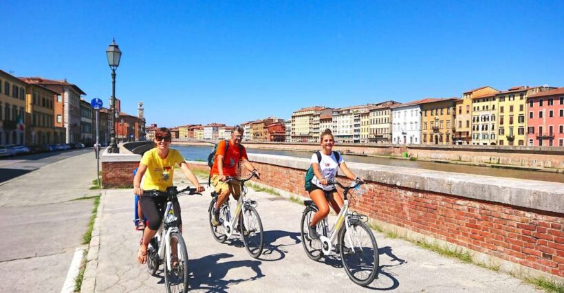 From Pisa to Lucca along Puccini cycling path - Key Points