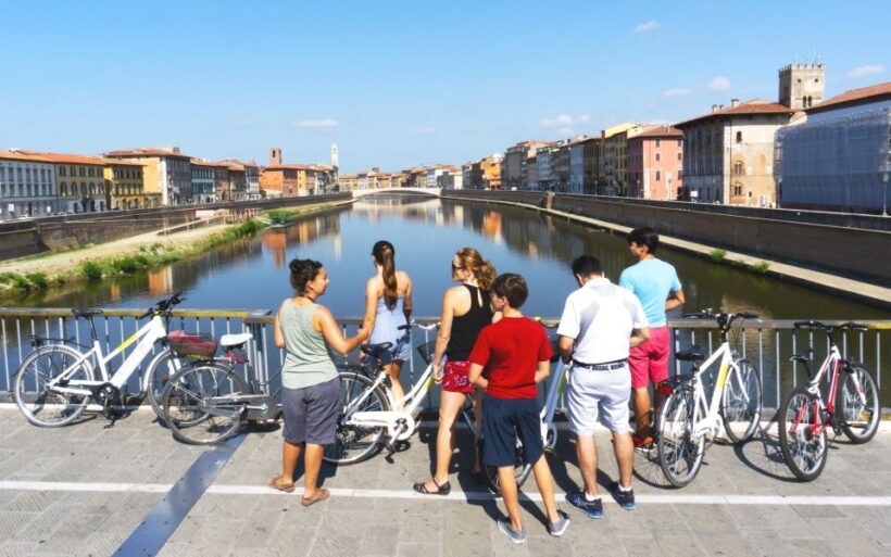 From Pisa to Lucca along Puccini cycling path - An In-Depth Look at the Pisa to Lucca Cycling Tour