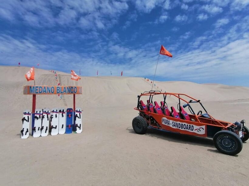 From Piura | Tour to Sechura and Sandboarding - Key Points