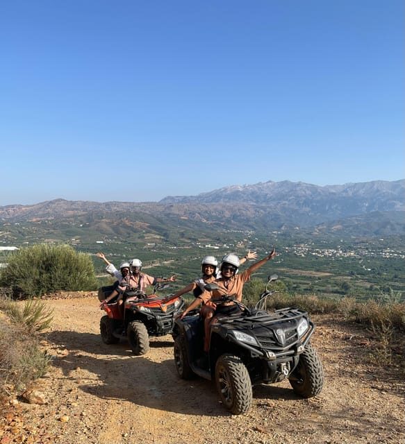 From Platanias: Quad safari with Hotel transfer - What’s Included & What You Should Know