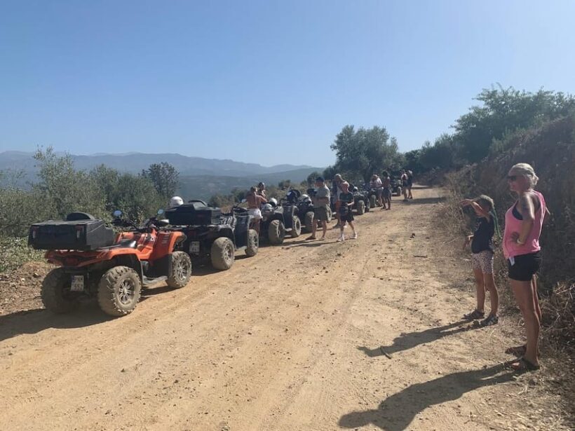 From Platanias: Quad safari with Hotel transfer - Who Should Consider This Tour?