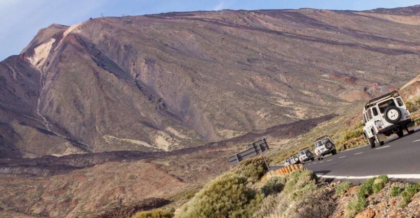 From Playa de las América: Half-Day Jeep Safari Tour - The Itinerary in Detail: What You Can Expect
