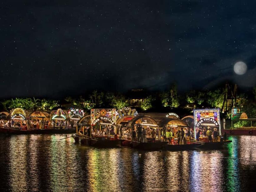 From Playa del Carmen: All-Inclusive Xoximilco Park Admission - Key Points