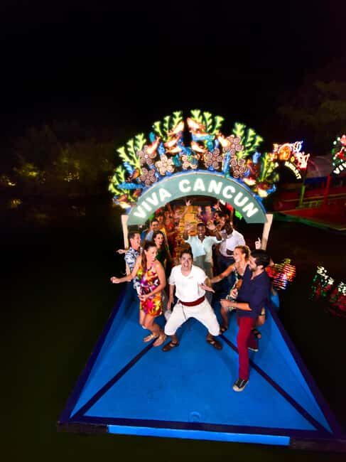From Playa del Carmen: All-Inclusive Xoximilco Park Admission - The Basics of the Xoximilco Experience