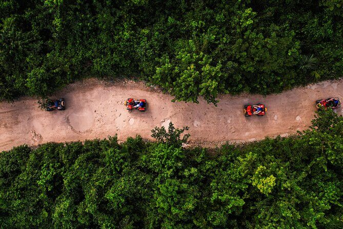 From Playa del Carmen ATV Adventure with Ziplines, Cenote - The Overview: What’s Included and How It Works