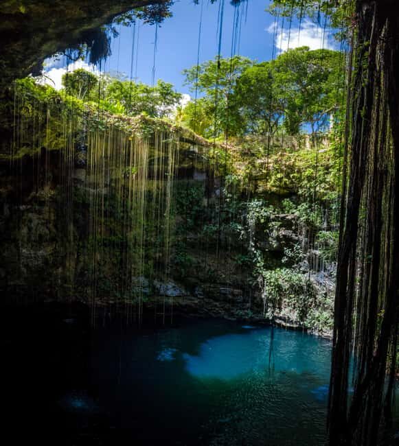 From Playa del Carmen: Tour to Chichén Itzá, Valladolid with Cenote and buffet - Key Points