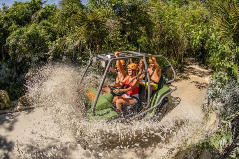 From Playa del Carmen: Xplor Park Admission, Full Day - An In-Depth Look at the Xplor Experience