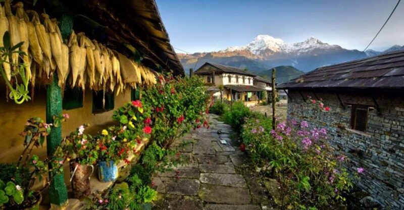 From Pokhara: 1 Night 2 day Ghandruk Tour by 4w jeep - Exploring Ghandruk by Jeep: An Authentic Two-Day Adventure from Pokhara