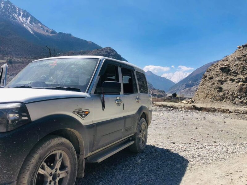 From Pokhara : 1 night 2 Days Jomsom Muktinath 4wd Jeep tour - Evening in Jomsom