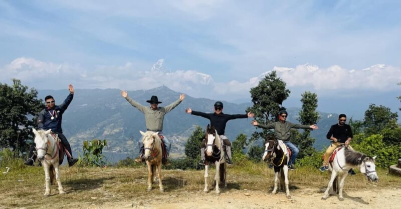 From Pokhara: 2.5 Hours Horseback Riding Adventure - Authentic Experiences and Real Feedback