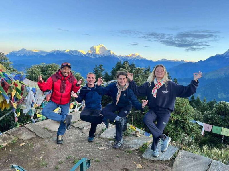 From Pokhara: 2-Days Poonhill Trek with Sunrise View - Key Points