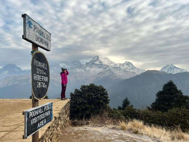 From Pokhara: 4-Day Ghorepani Poon Hill Trek with Guide - Key Points: