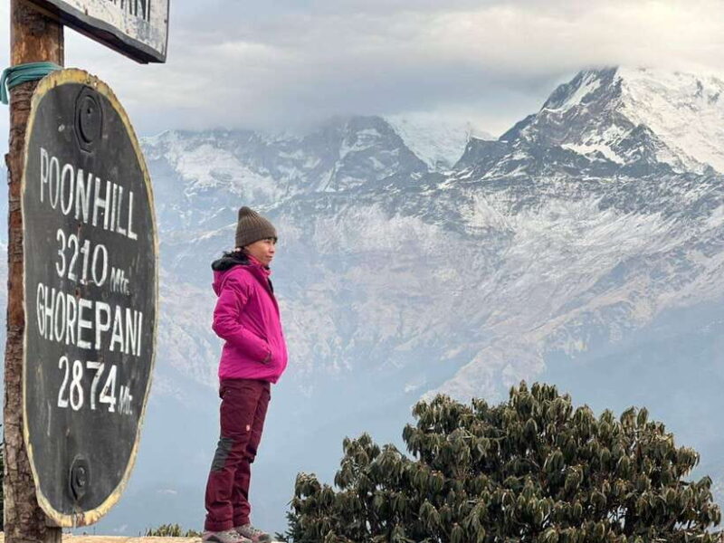 From Pokhara: 4-Day Ghorepani Poon Hill Trek with Guide - The Third Day: Poon Hill Sunrise and Trek to Tadapani