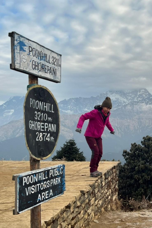 From Pokhara: 4-Day Poon Hill Trek with Transfers - Day-by-Day Breakdown