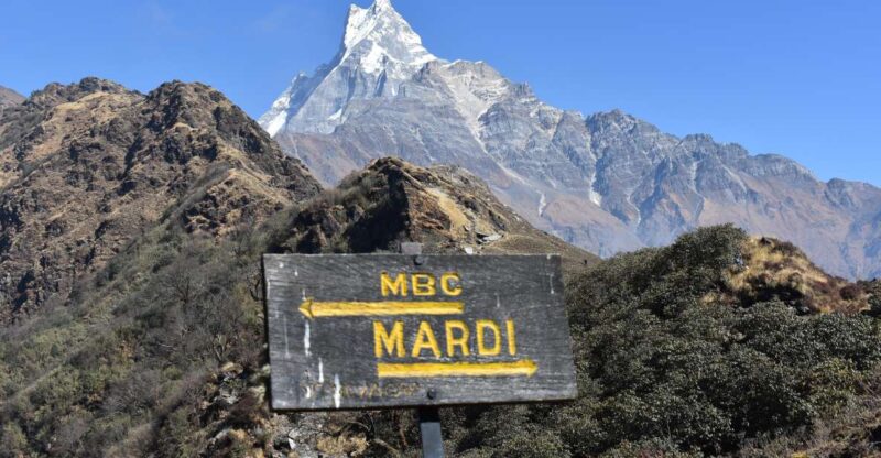From Pokhara: 4 days Mardi Himal trek - What We Think