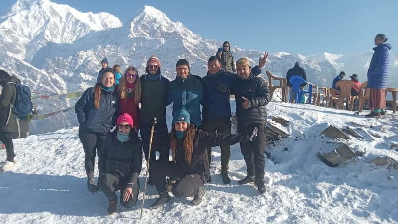From Pokhara: 5-Day Mardi Himal Base Camp Guided Trekking - Key Points