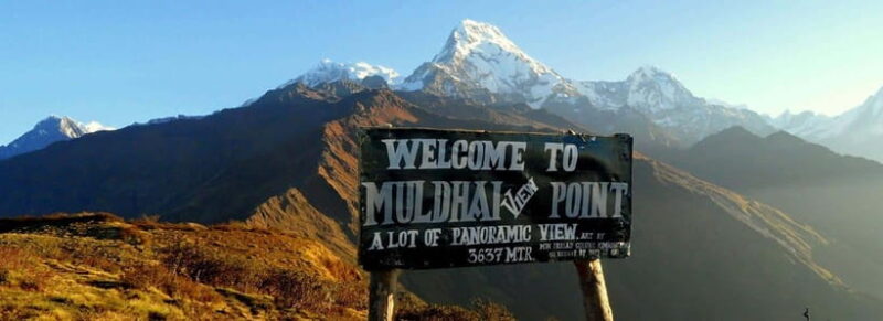 From Pokhara: 5-Day Muldai View Trek with Accommodations - Detailed Itinerary Breakdown